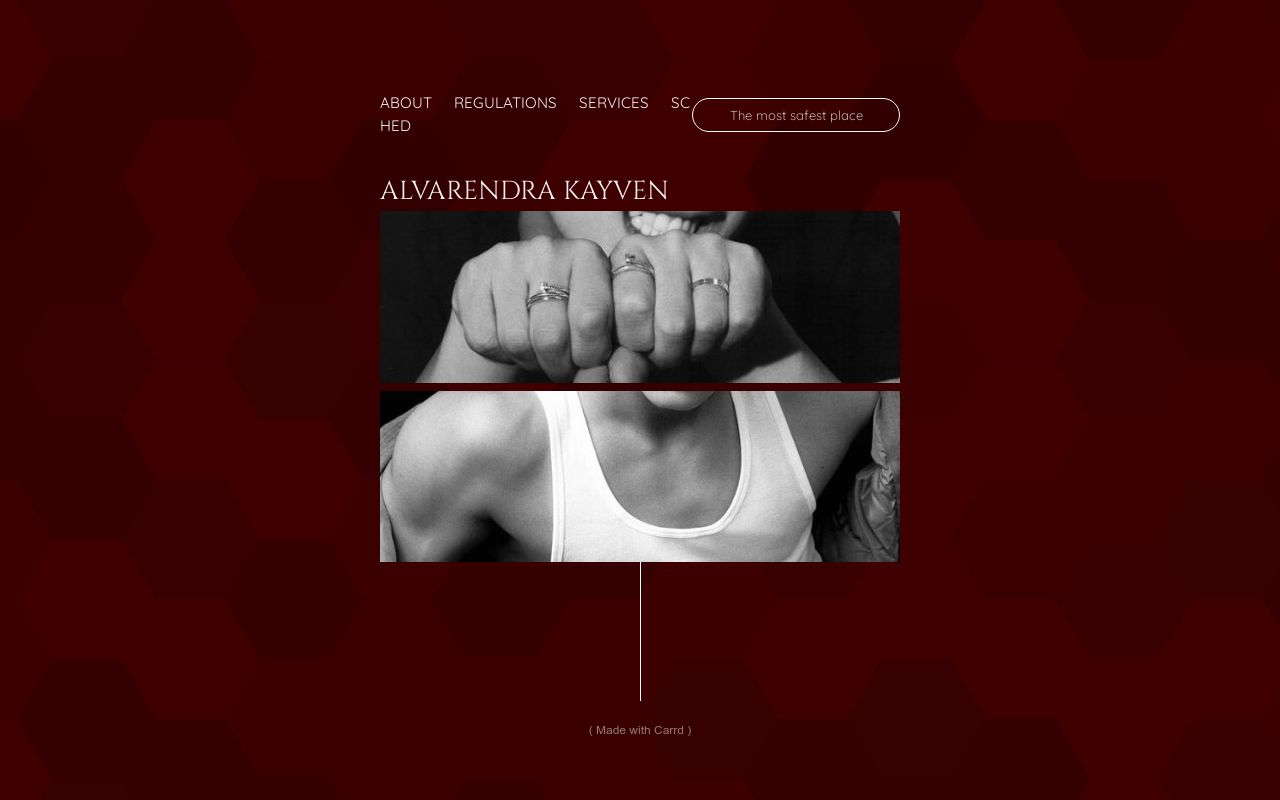 Alvarendra Kayven.
